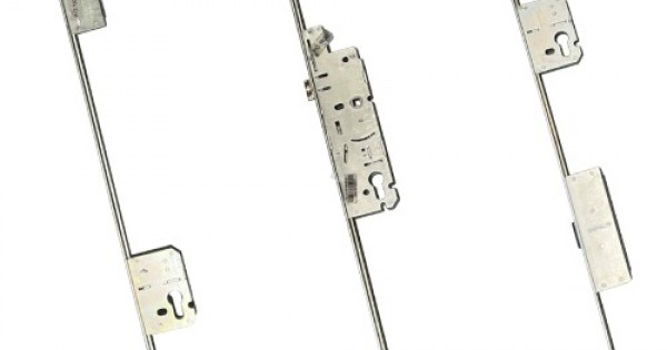 Fullex Crimebeater Flexi Lock Latch & Hookbolt Split Spindle 2 Deadbolts